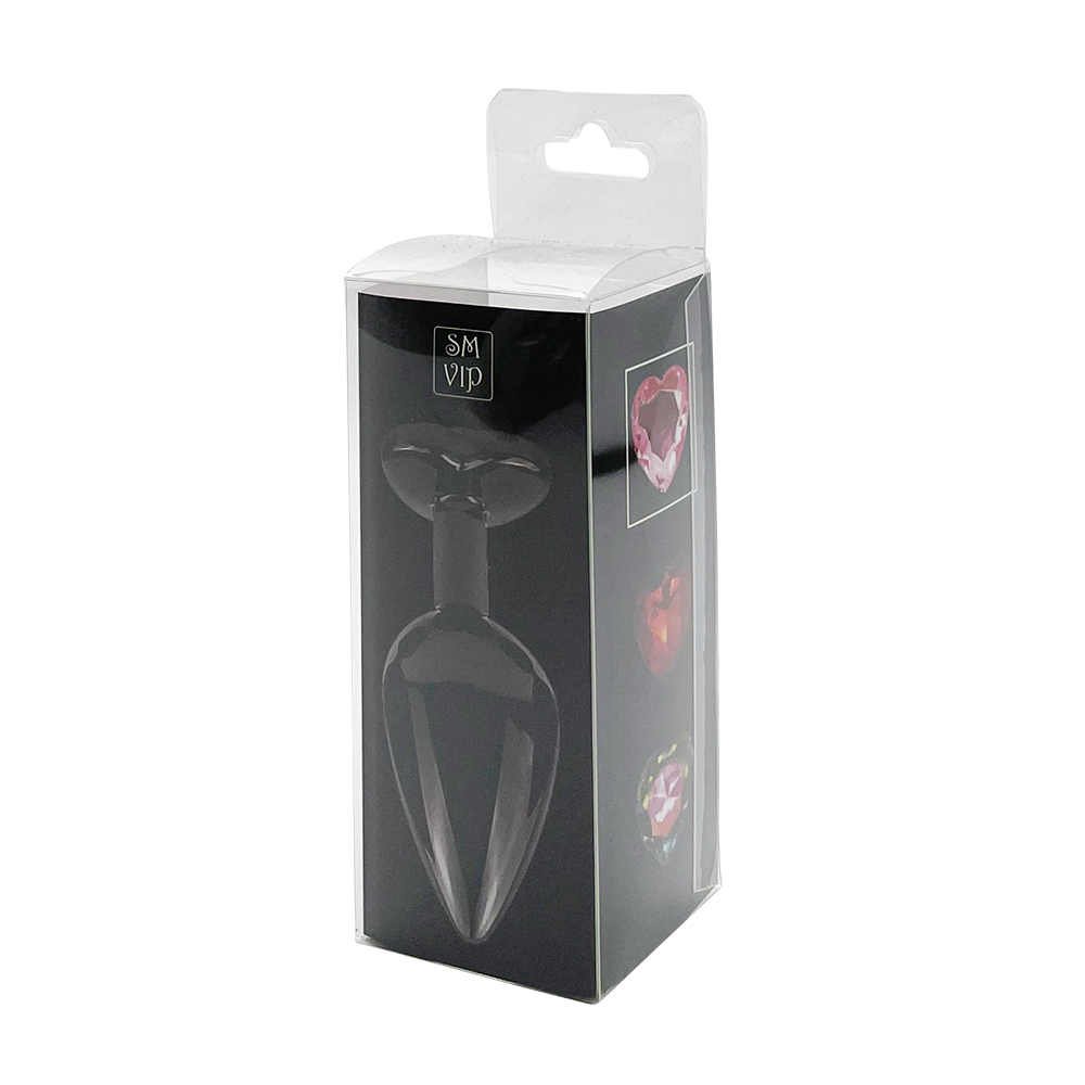 ブラックハートプラグピンクS（081S）