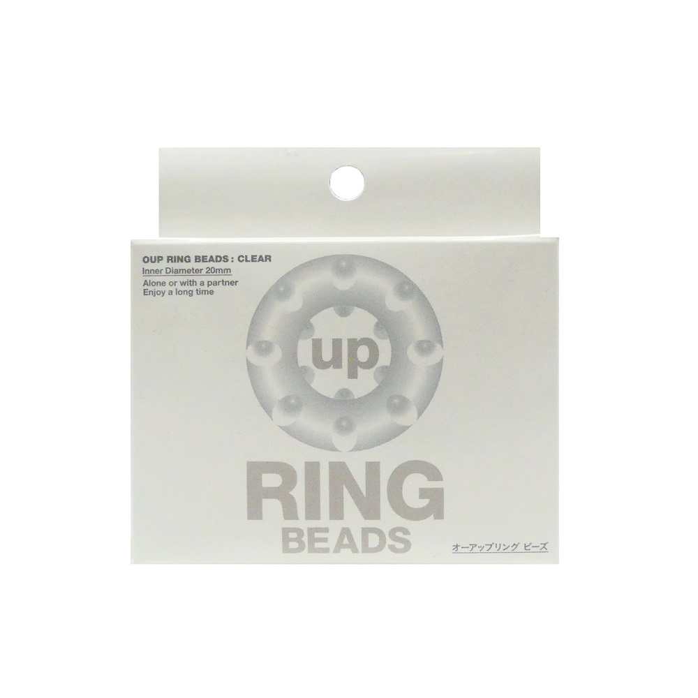 Oup RING BEADS Clear (OR-006)